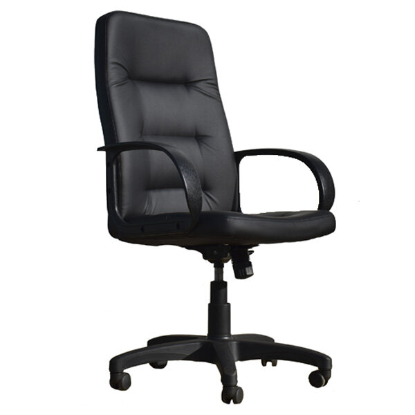 Кресло ЯрКресла Кресло КР16 экокожа черный