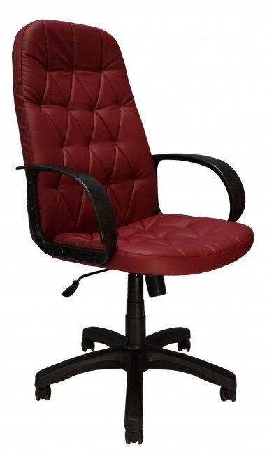 Кресло ЯрКресла Кресло КР04 экокожа бордо