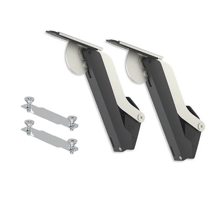 Подъёмный механизм вертикального открывания ФриСпейс Комплект, тип С, антрацит/никель