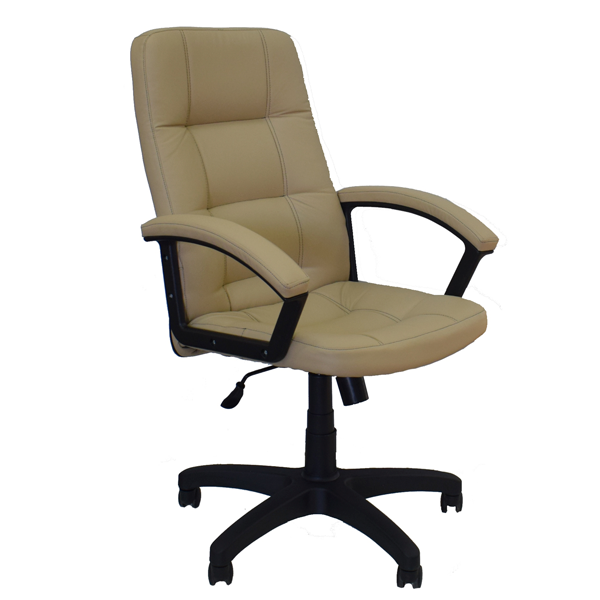 Кресло ЯрКресла Кресло КР07 экокожа бежевый