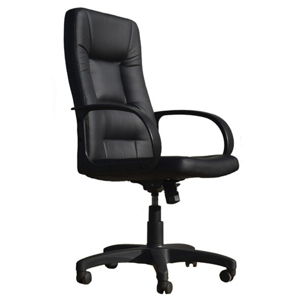 Кресло ЯрКресла Кресло КР01 экокожа черный