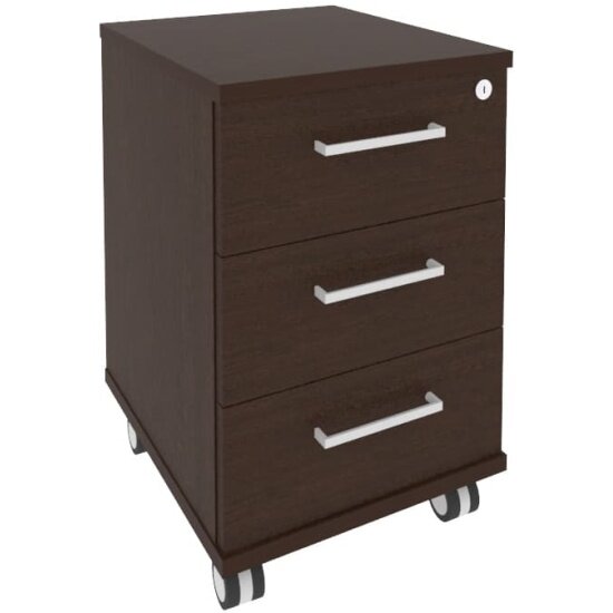 Тумба мобильная Riva First KTM-1 Венге 412*470*650