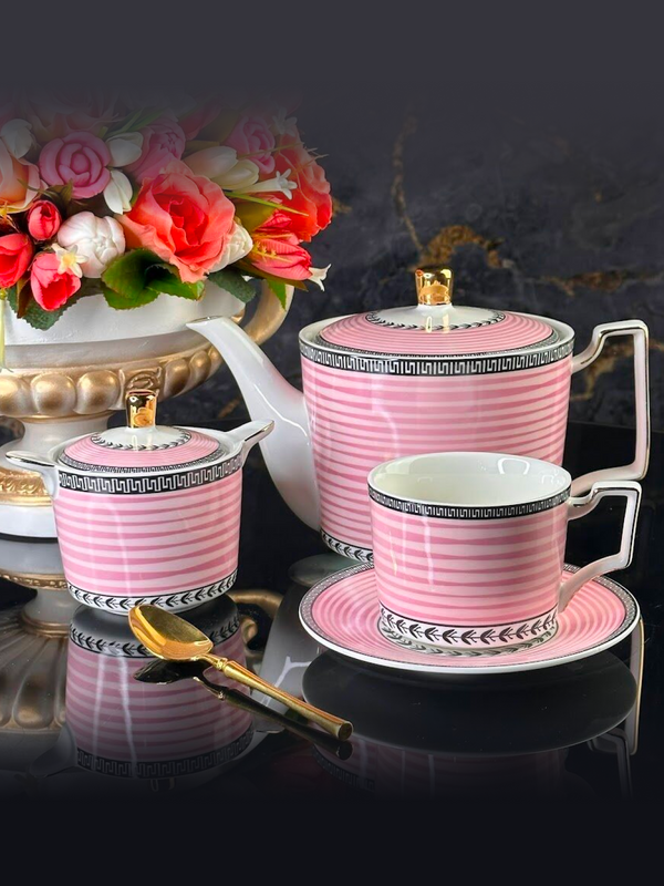Чайный сервиз KupiOn, фарфор, 14 предметов