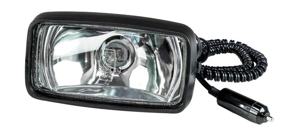 Прожектор ручной, 12 В, 55 Вт (Москва)