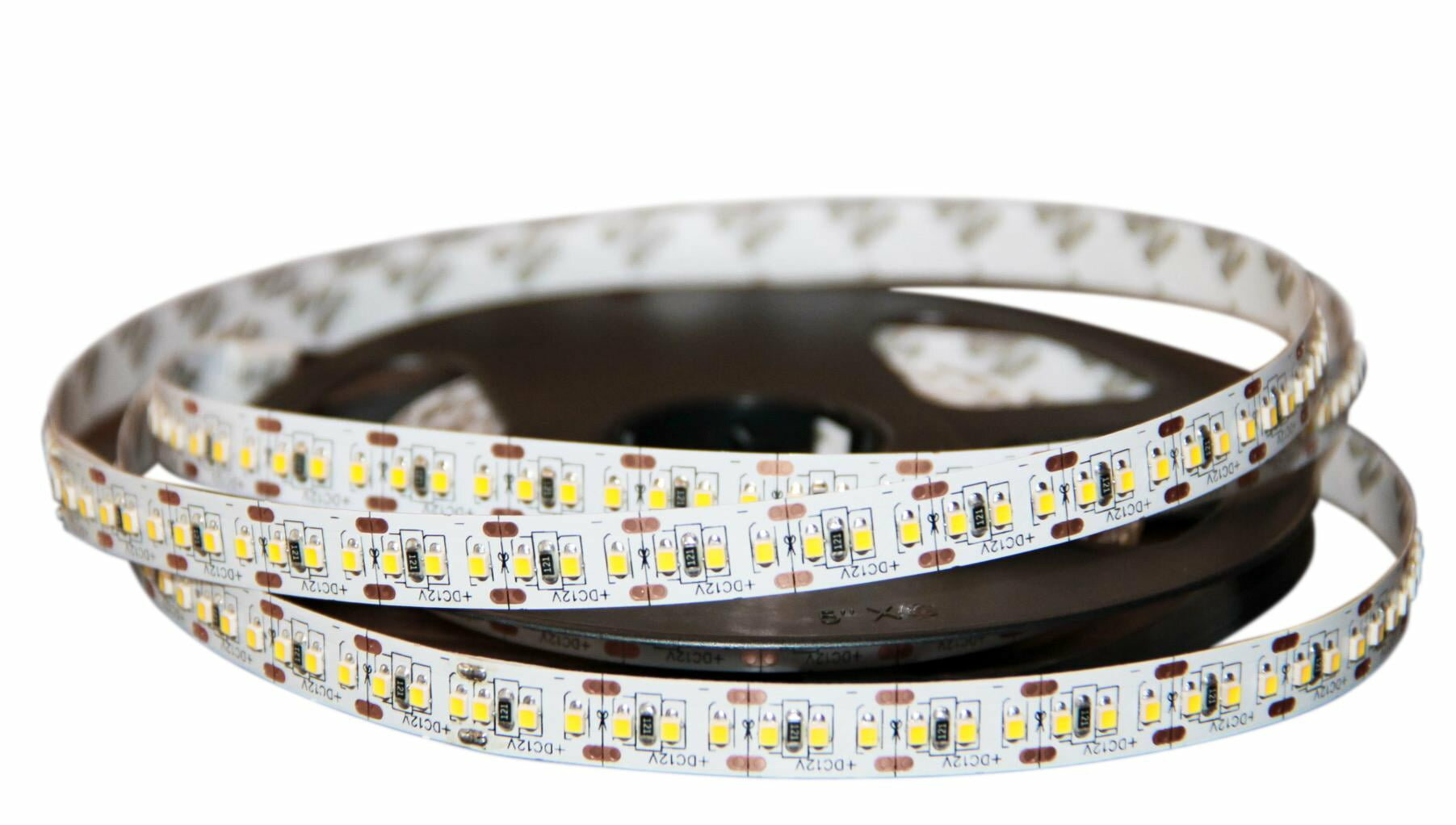 Светодиодная лента ShopLEDs Светодиодная лента SL SMD 2025, 1020 Led, IP33, 12V, Standart (дневной белый 4000K), 5м