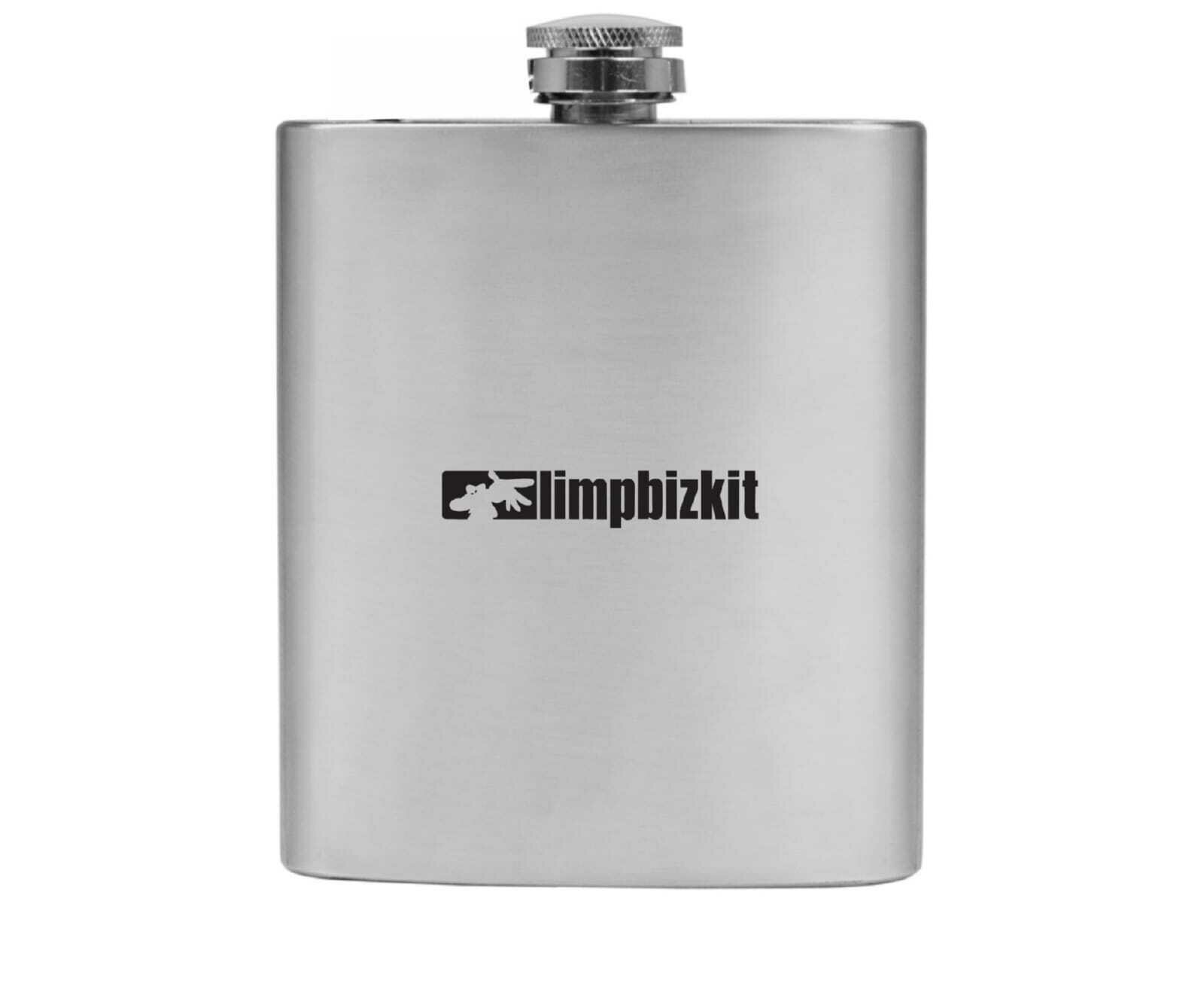 Фляжка MIGOM принт "Limp Bizkit" - LB0001