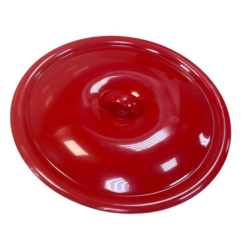 Крышка д/ведра красная 10/12л Онест 1715194 К-01