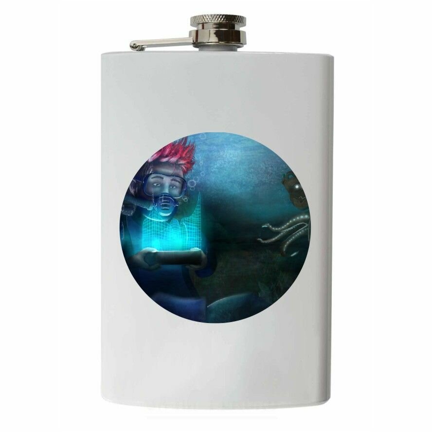 Фляжка Mewni-Shop Subnautica, Сабнатика - 0006