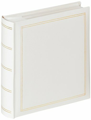 Фотоальбом WALTHER ME-139 с кармашками и полями для записи , 13x18 на 200 фото Monza