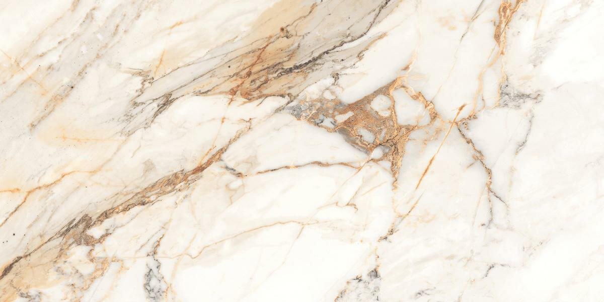 Laparet Керамогранит Calacatta Borgini Структурный, 60x120 9,5 мм (цена за 1.44 м2)