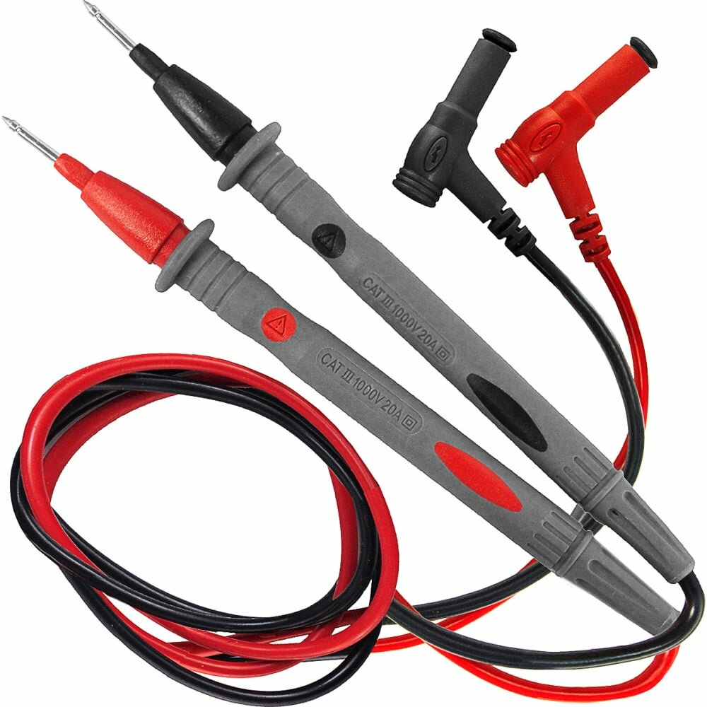 Комплект щупов для мультиметра мегеон 12400 00000003545