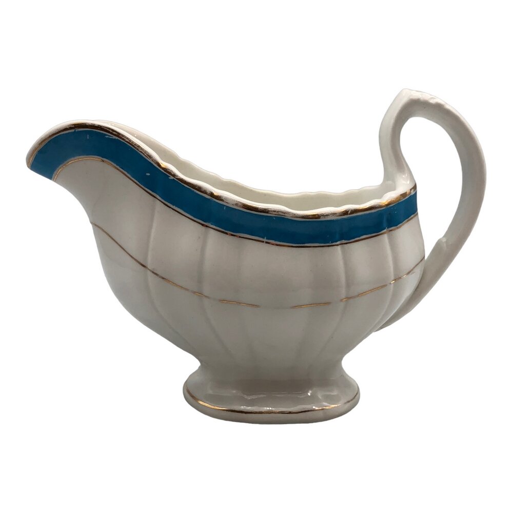 Фарфоровый соусник, 1870-1917 гг, Гарднер, Российская Империя