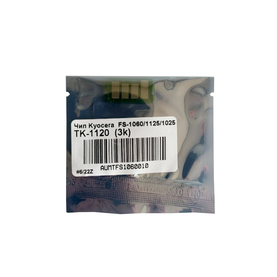 Чип Булат TK-1120 для Kyocera FS-1060, FS-1125, FS-1025 (Черный, 3000 стр.)