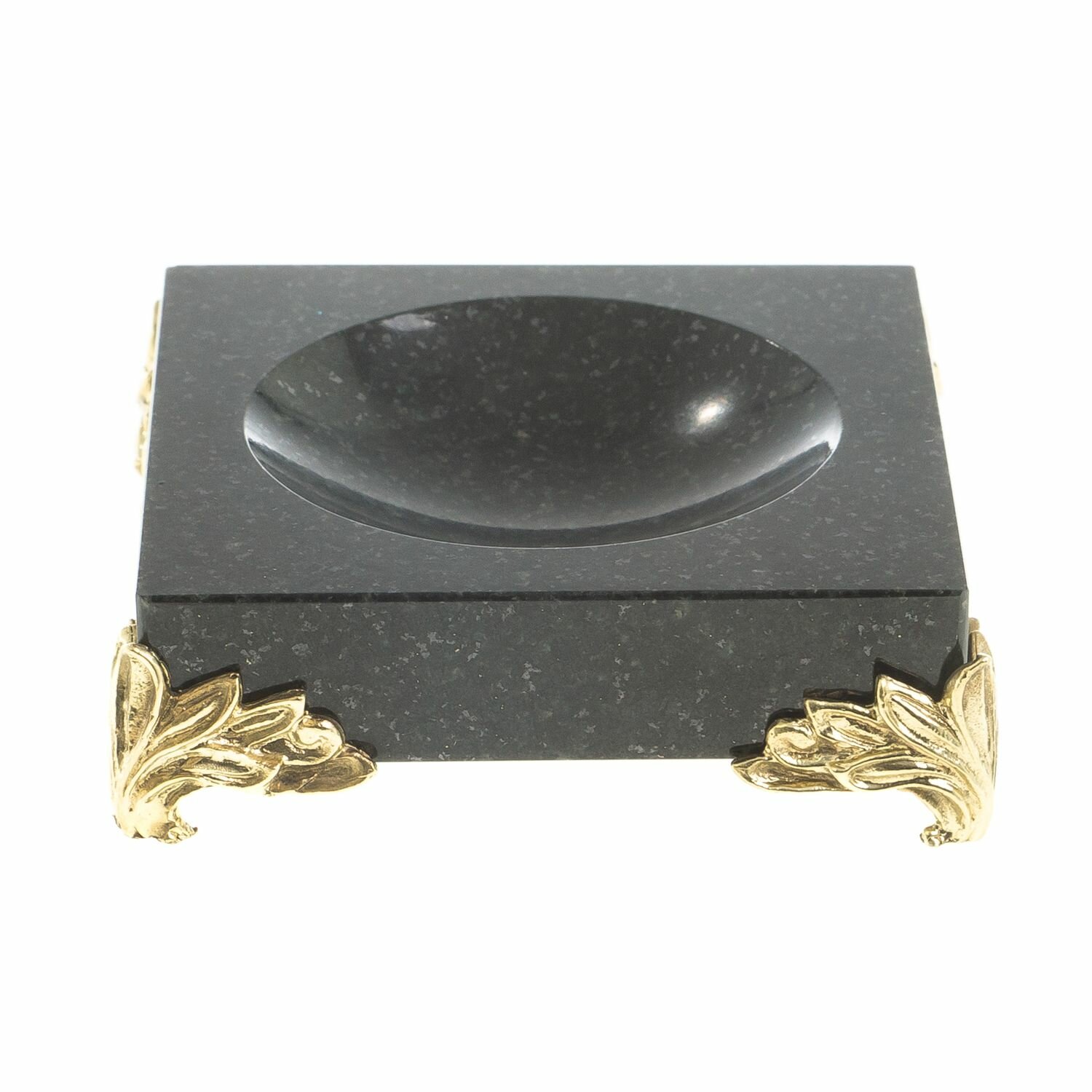 Подставка под шар из гранита на ножках 7х7 см 123283