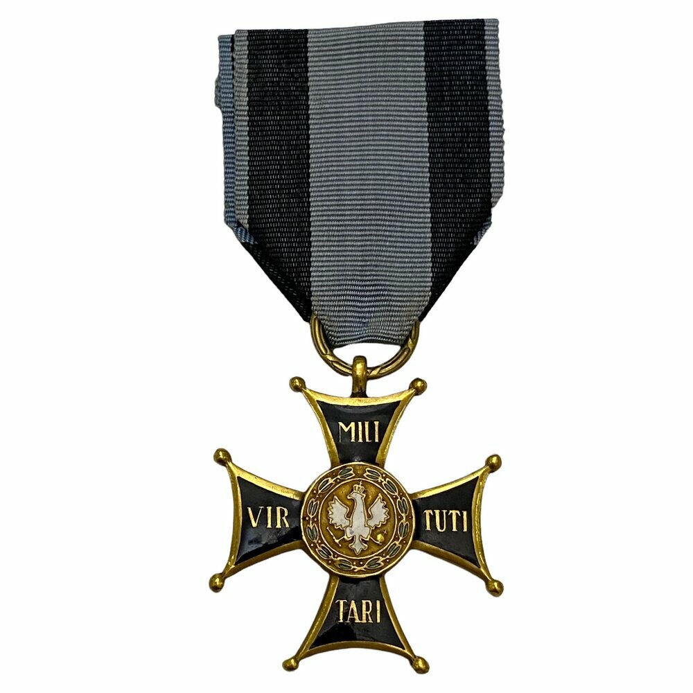 Польша, орден "Виртути Милитари" (Virtuti militari) III класс 1918-1939 гг.