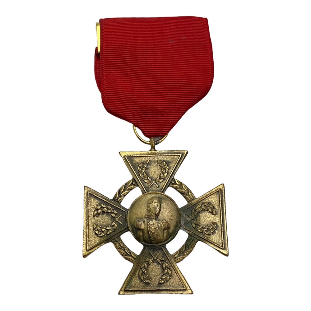 Венесуэла, военный орден Рафаэля Урданеты, бронзовая степень 1946-1958 гг.