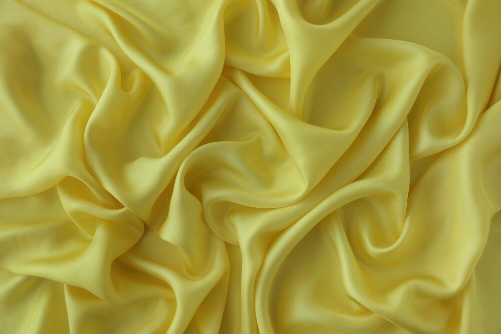 Ткань твил ярко-желтый, ширина 1.37 м