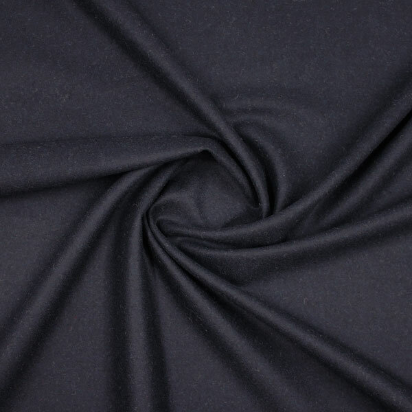 Костюмная фланель темно-синяя 100х140 см