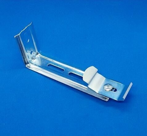 Кронштейн для вертикальных жалюзи 10см, стеновой крепеж, 6 шт