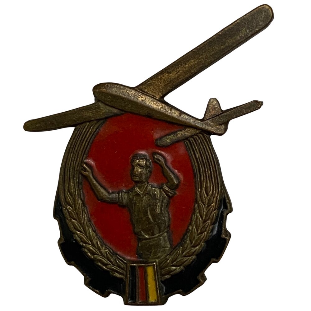 Знак "Общество спорта и техники. Авиамоделирование" ГДР 1951-1960 гг.