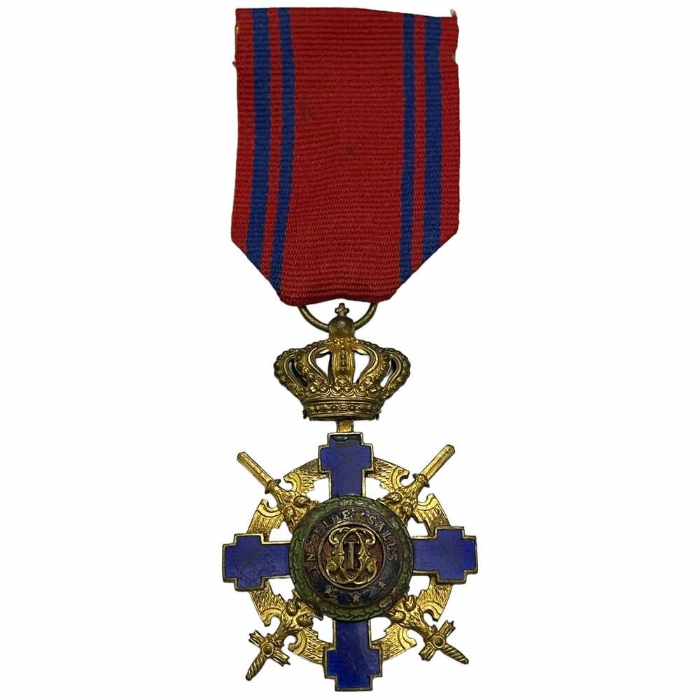 Румыния, орден "Звезда Румынии" IV степень с мечами 1932-1947 гг.