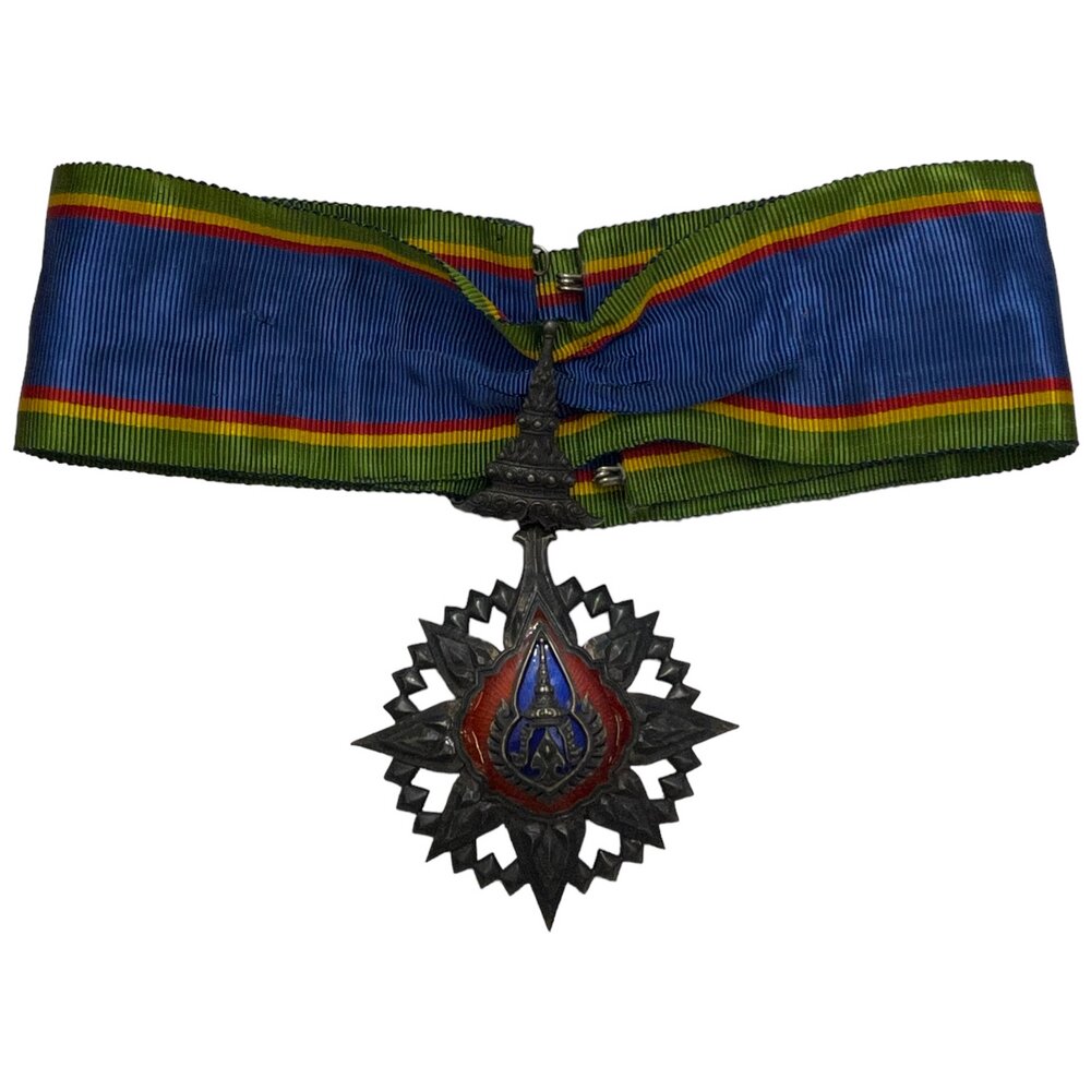 Таиланд, орден "Короны Таиланда" III степень 1951-1970 гг. (2)