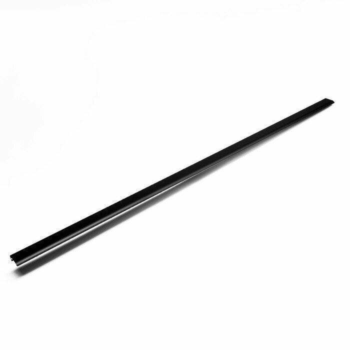 CAPPIO Ручка профильная мебельная торцевая CAPPIO RT002BL, L=1200 мм, м/о 960 мм, чёрная