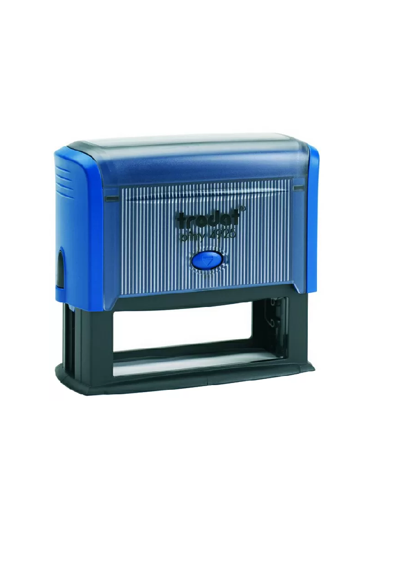 Оснастка TRODAT для штампа 82х25, синяя 4925