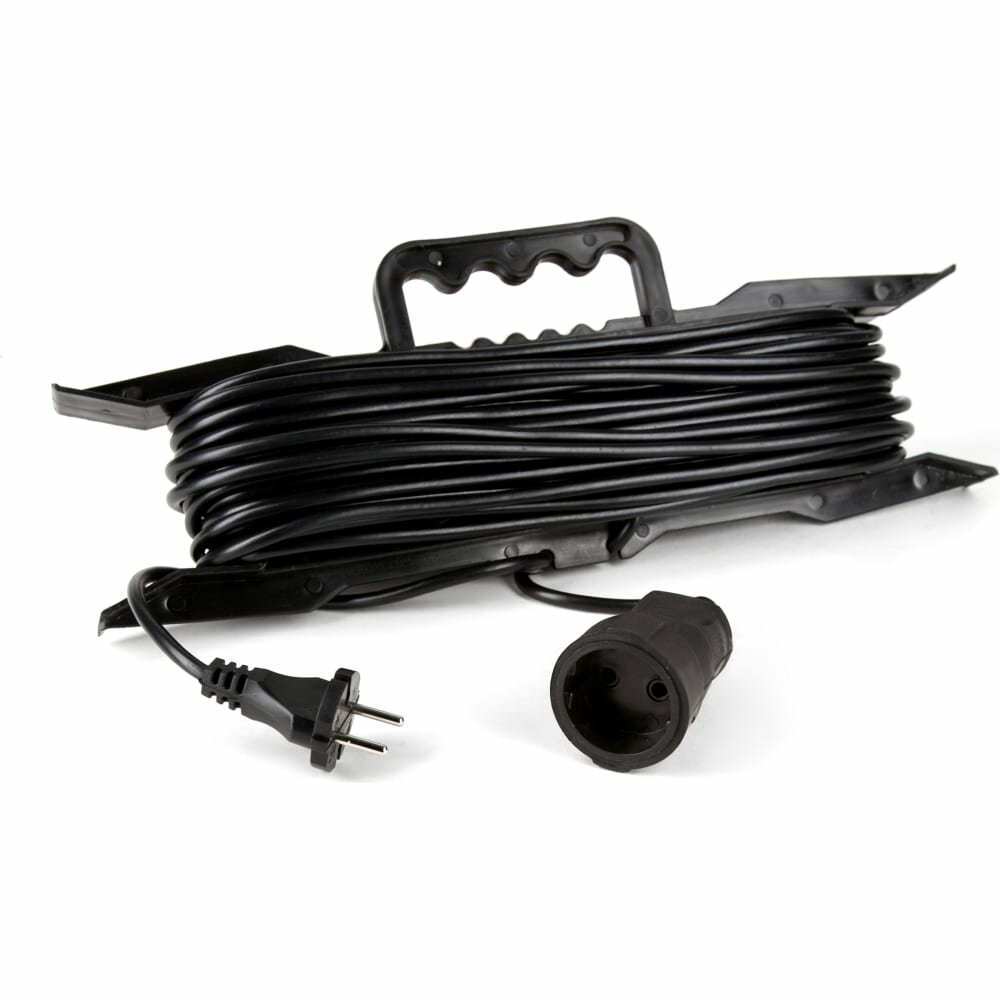 Удлинитель на рамке МПП удлинитель УС-1-30 КГ, 2х0,75, 1300Вт, 6А, 1гнездо, 30м, -станет