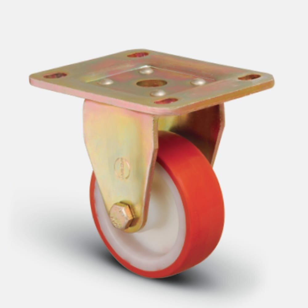 Колесо с фиксированной платформой EMES ED02ZBP200X50