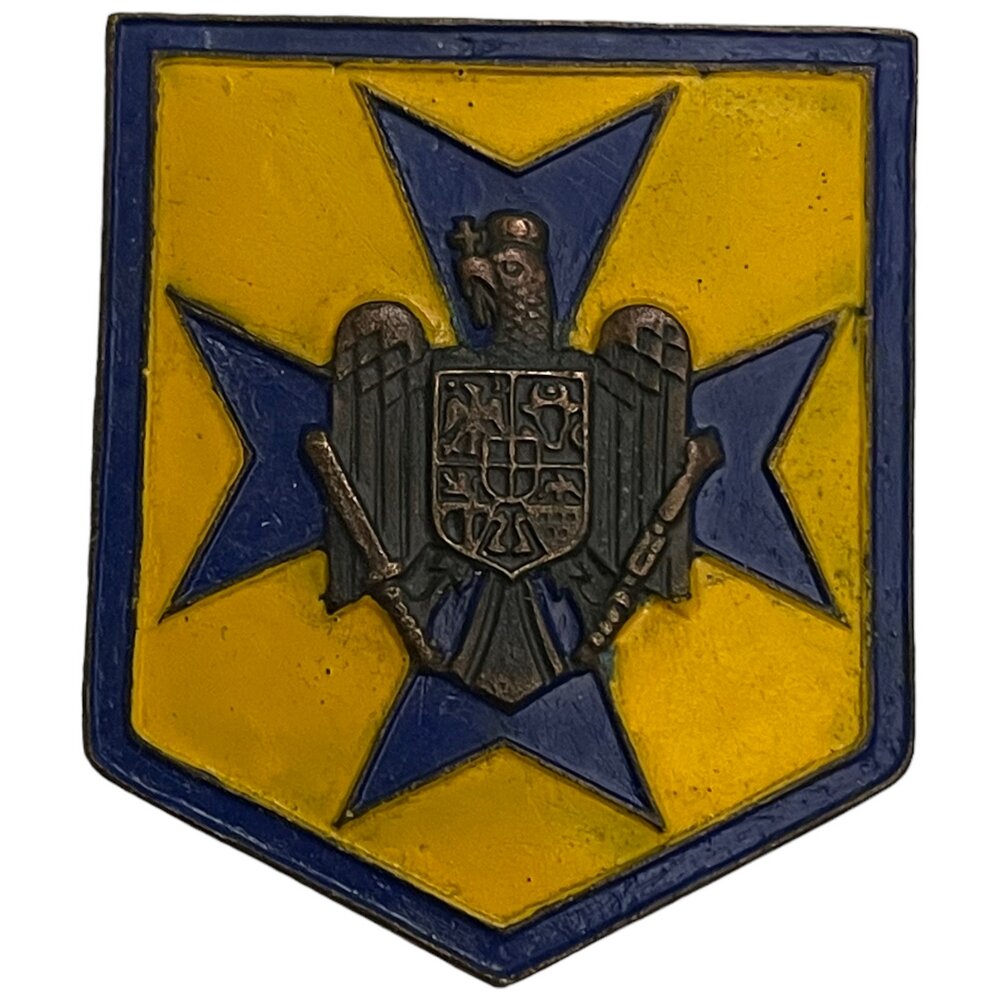 Членский знак "Стражи отечества" Румыния 1935-1947 гг.