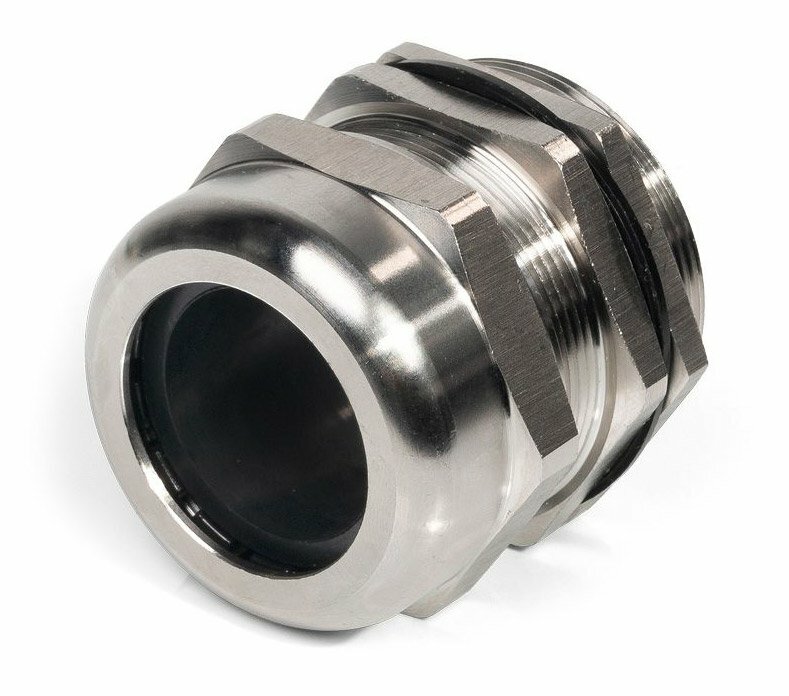 Кабельный ввод Fortisflex PG-М-7 (INOX) (Fortisflex) (83621) (1 шт)