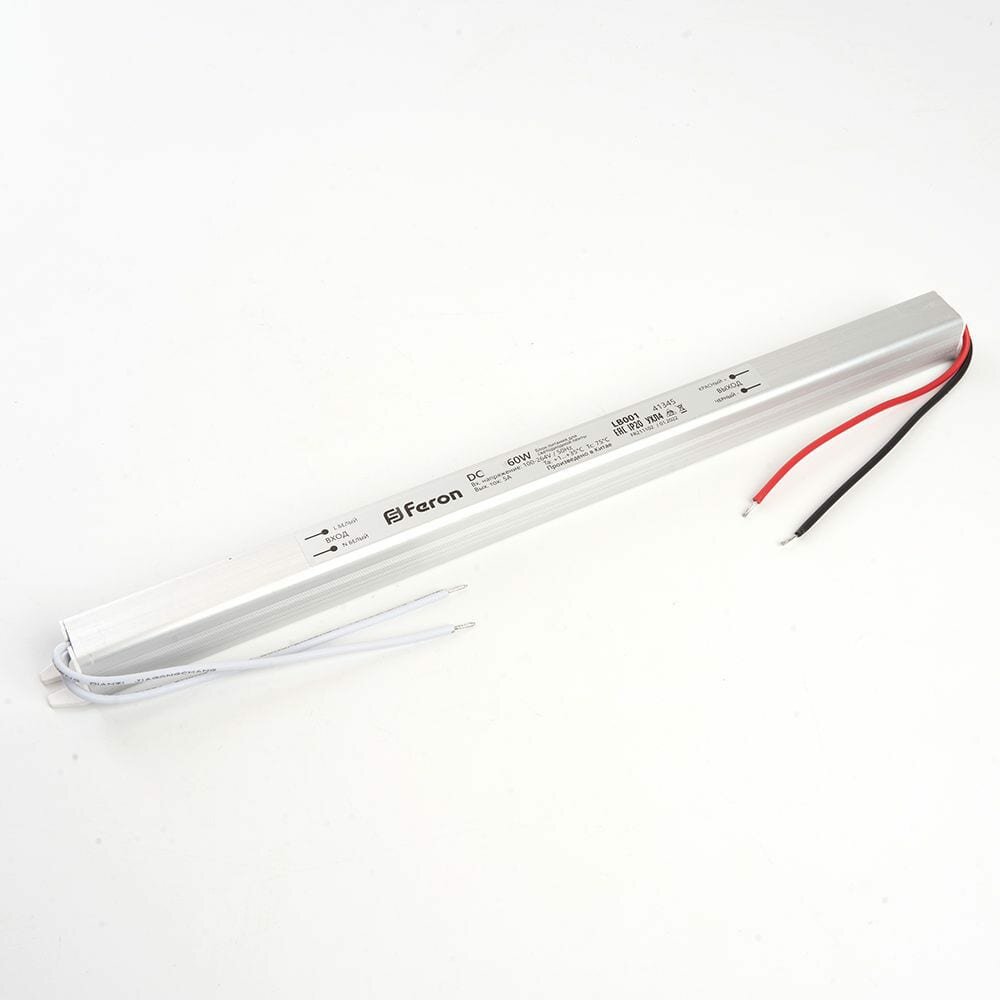 Электронный трансформатор для светодиодной ленты FERON 48014