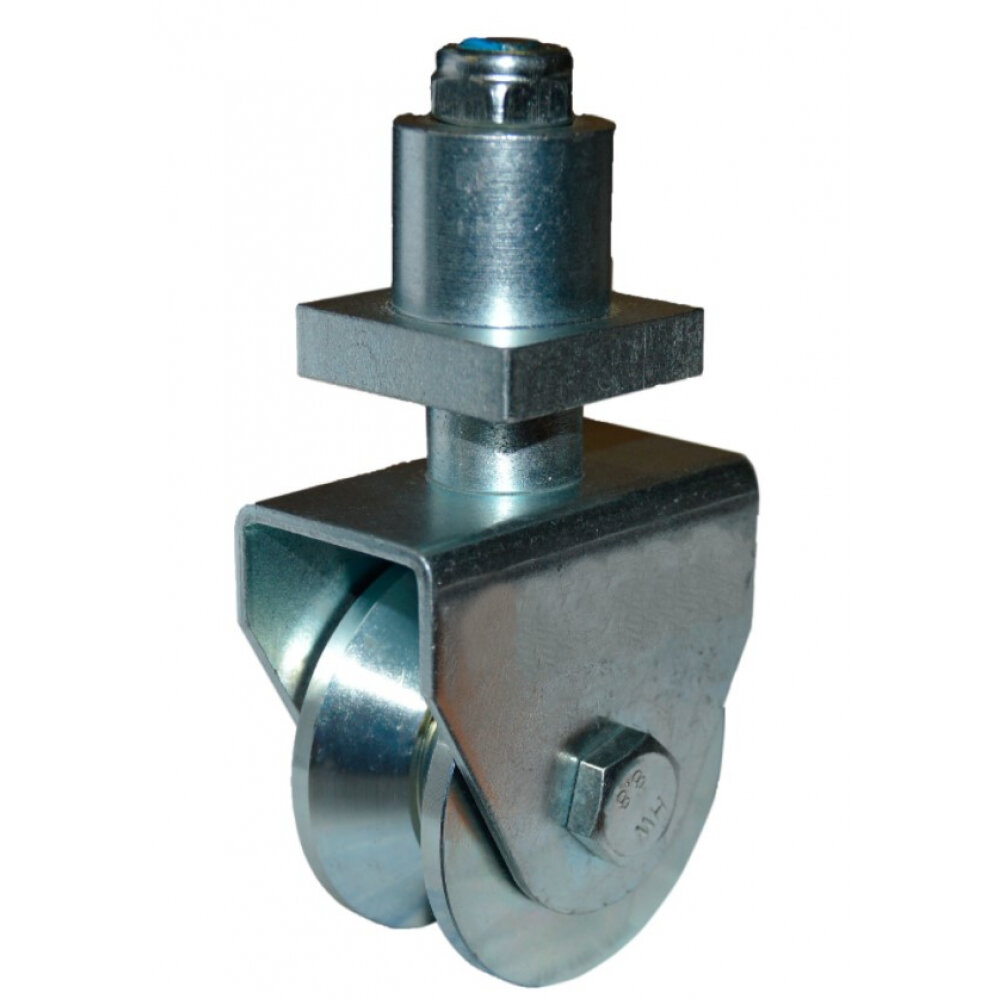 Колесо роликовое для откатных ворот (60х30 мм; цинк) MFK-TORG ГВ-60mm*30mm