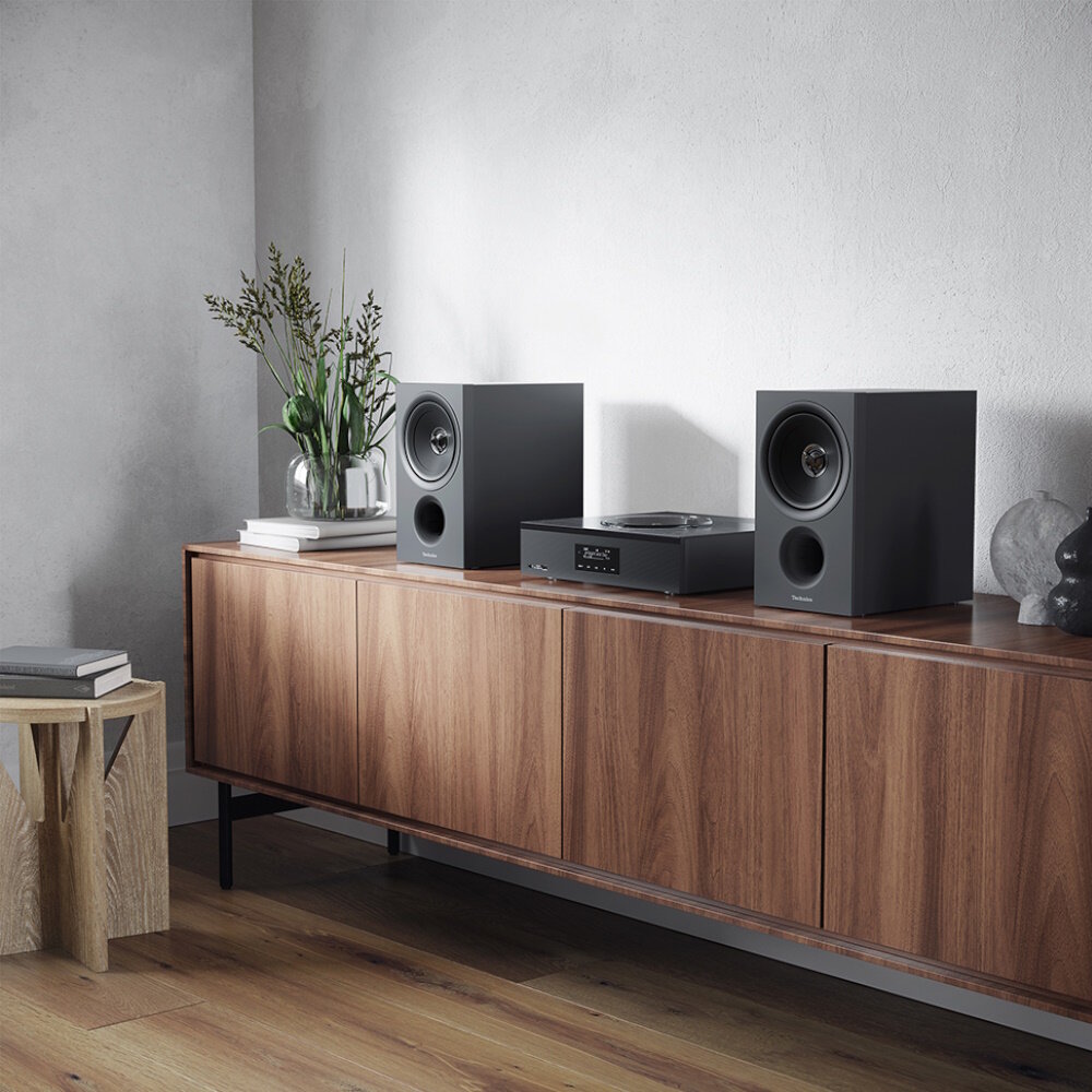 CD ресивер Technics SA-C600 Black — фото 1