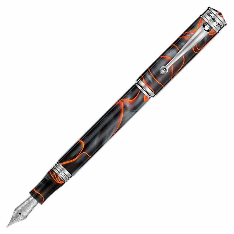 Перьевая ручка Montegrappa Ducale Murano Tramonto Veneziano M. Артикул DUC-MTV-FP-M