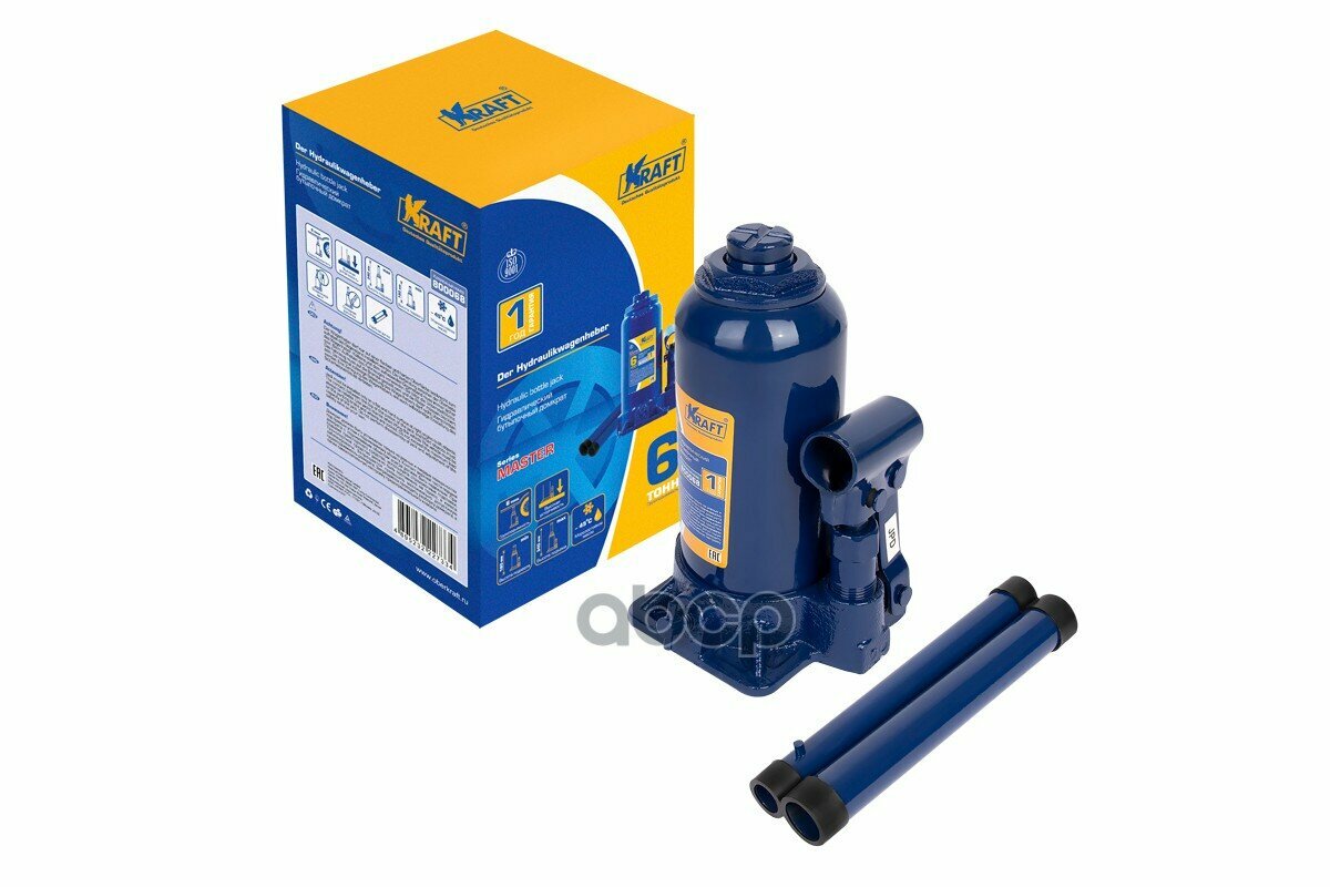 Домкрат бутылочный Master Kraft арт. KT800068