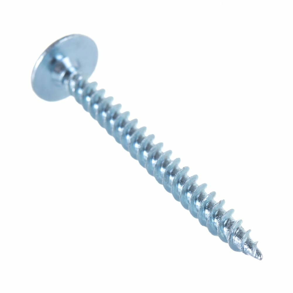 Саморез с прессшайбой Качественный крепеж 4,2х41 острая 240 шт 0500279 КЧ