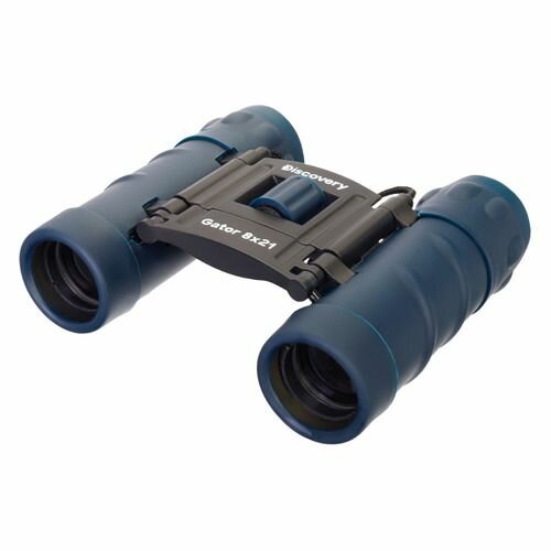 Бинокль DISCOVERY Gator 77914, 8 - 8 x 21, Roof, синий