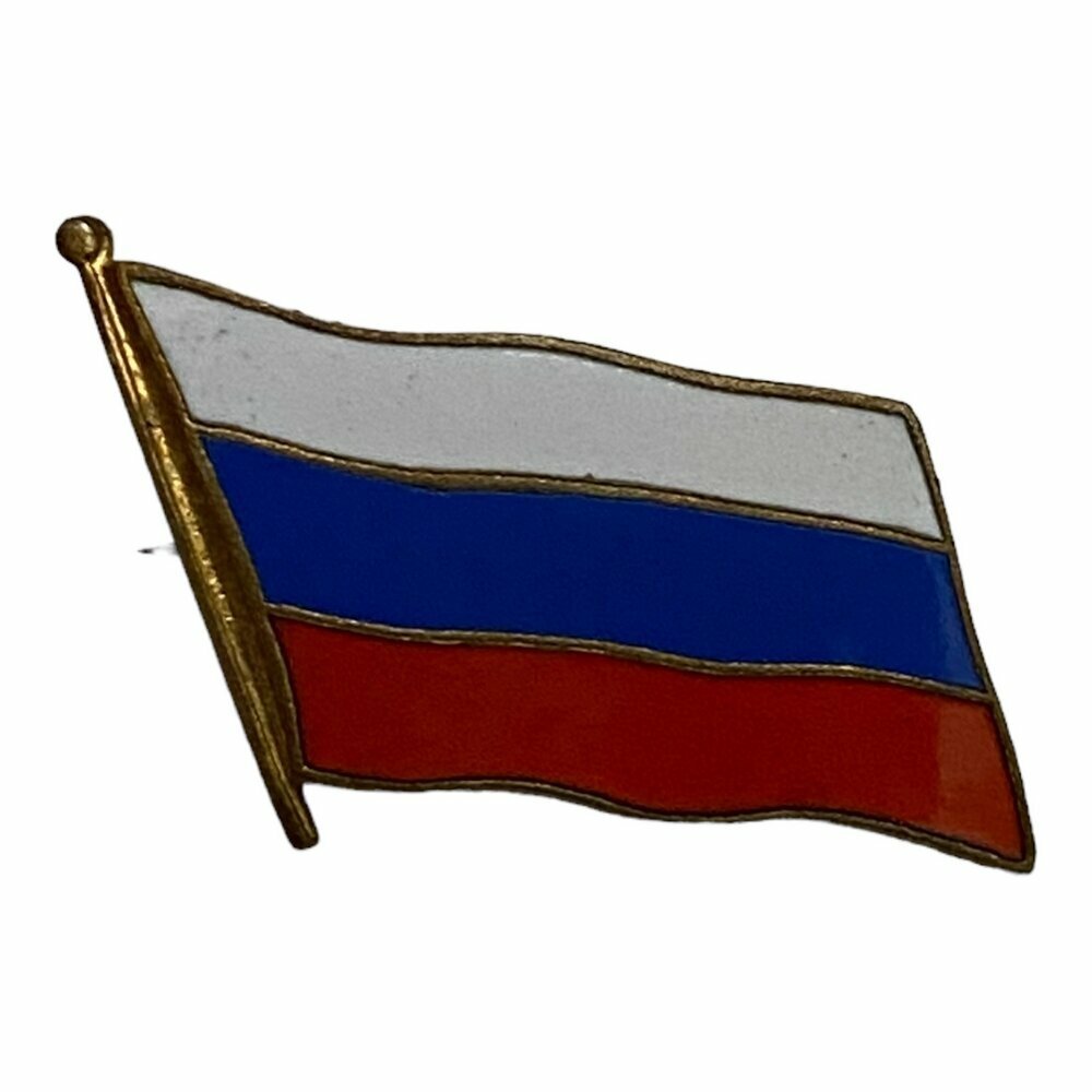 Знак "Флаг России" Россия 2001-2010 гг.