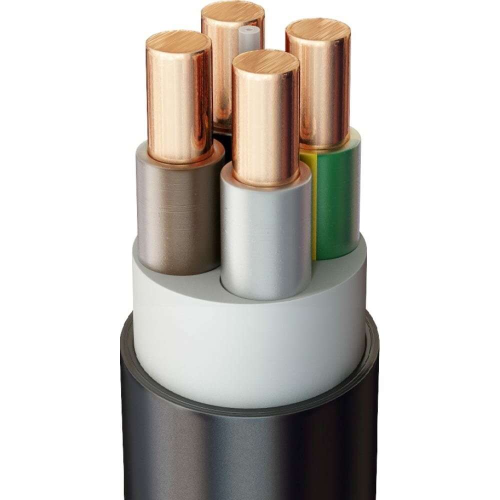 Кабель ввг-нг(a) -ls 4x4ок(n)-0,66 (бухта 50м) Угличкабель P160240F2000110-05