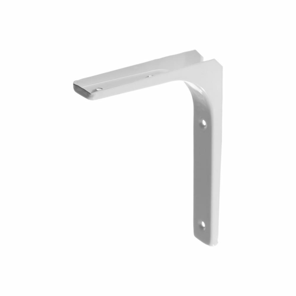 Усиленный кронштейн MFK-TORG 50х50 0.8мм белый