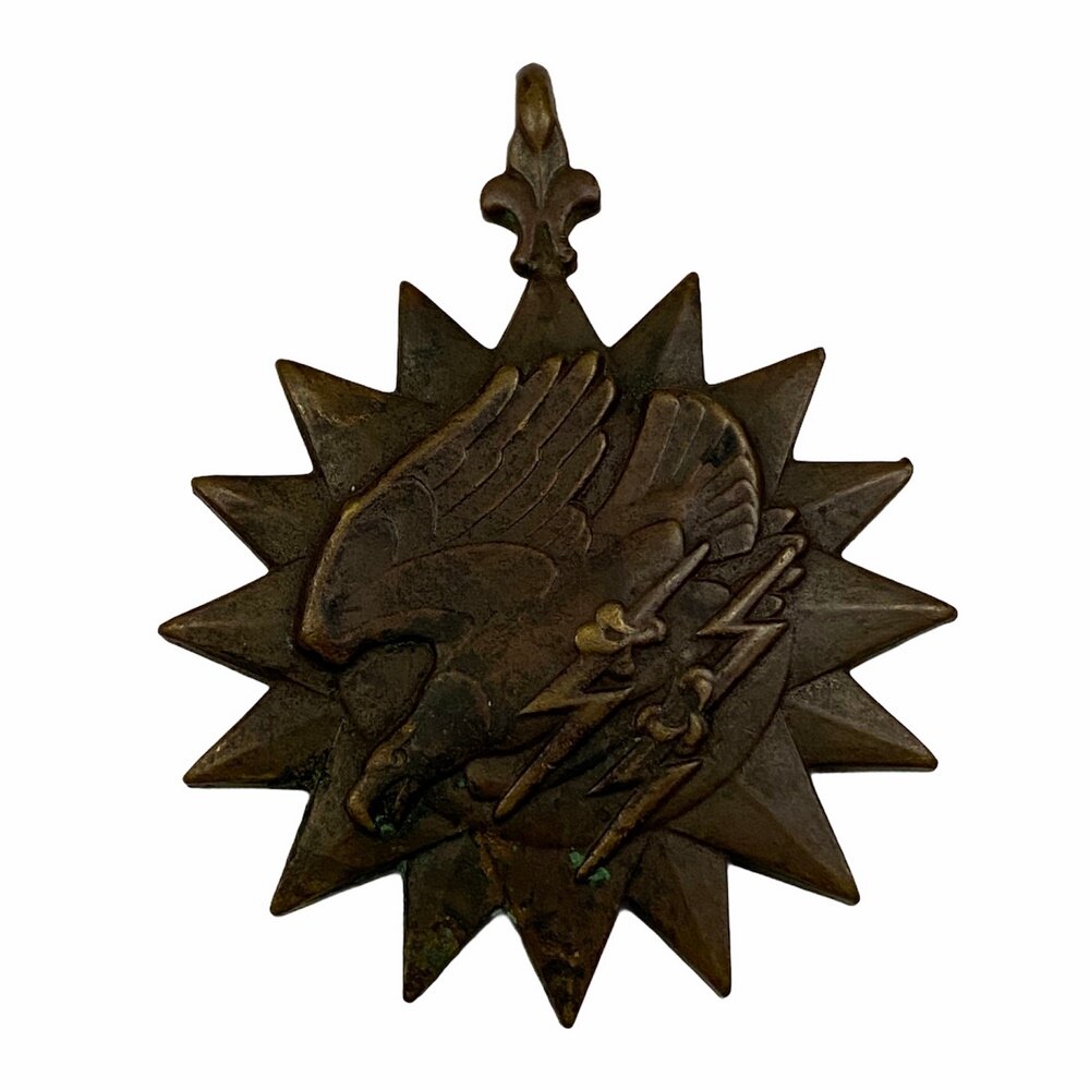 США, медаль "За службу в ВВС" 1942-1980 гг. (2)