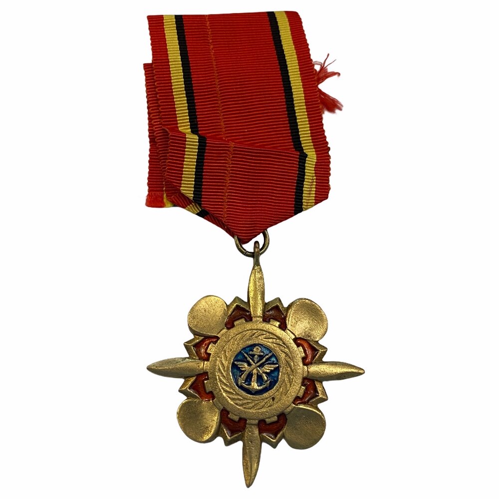 США, медаль "За службу во Вьетнаме. За заслуги технической поддержки II степени" 1964-1975 гг.