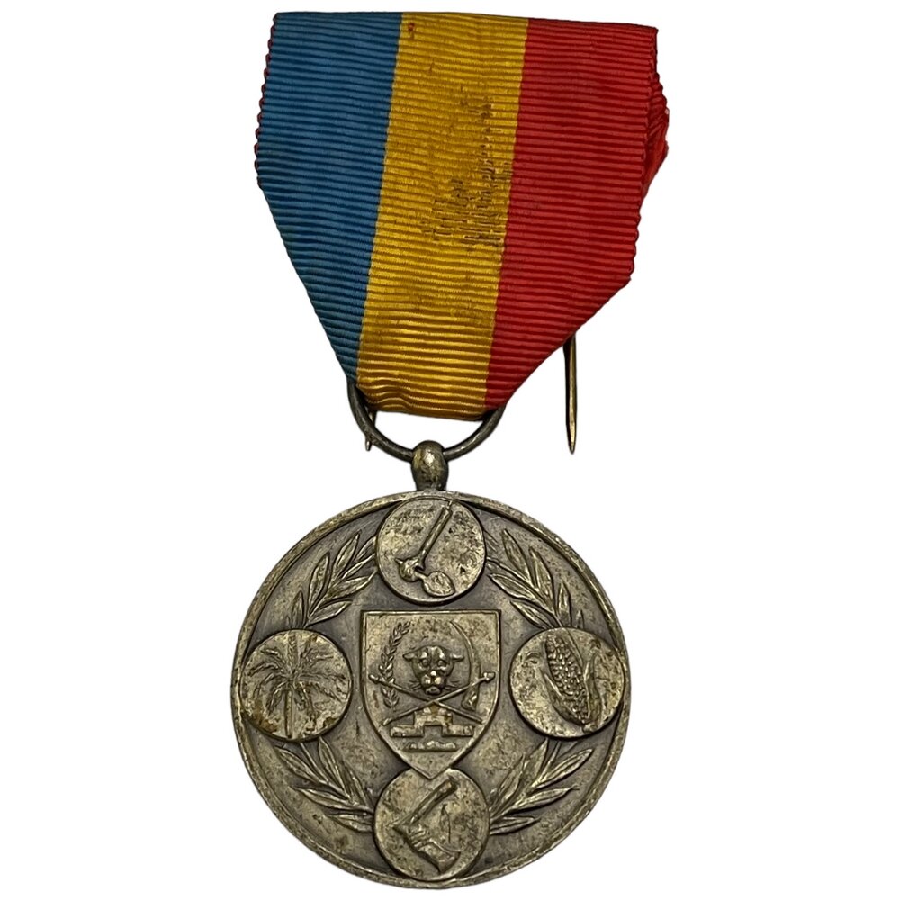 Конго, медаль "За заслуги в сельском хозяйстве" 2 класс 1961-1990 гг.