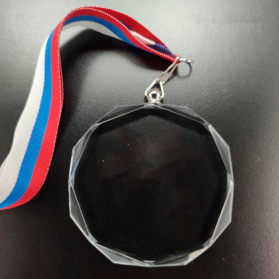 Медаль из стекла арт. MDS001