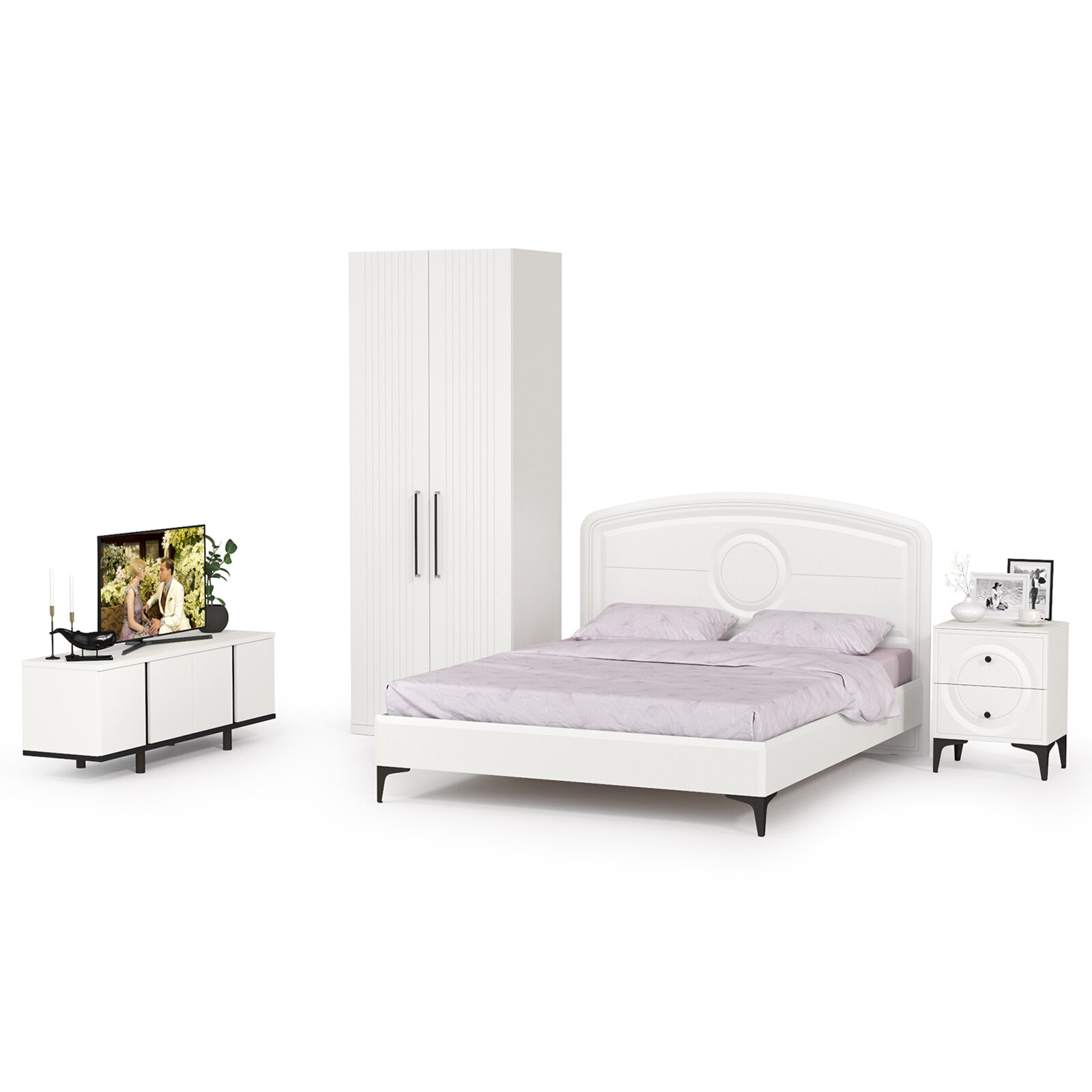 Спальный гарнитур, набор мебели для спальни - НЖ1311 Спасибо-Мебель