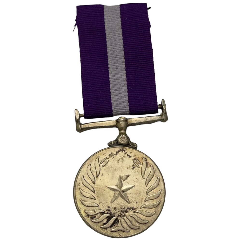 Пакистан, медаль "10 лет службы" 1991-2000 гг. (3)