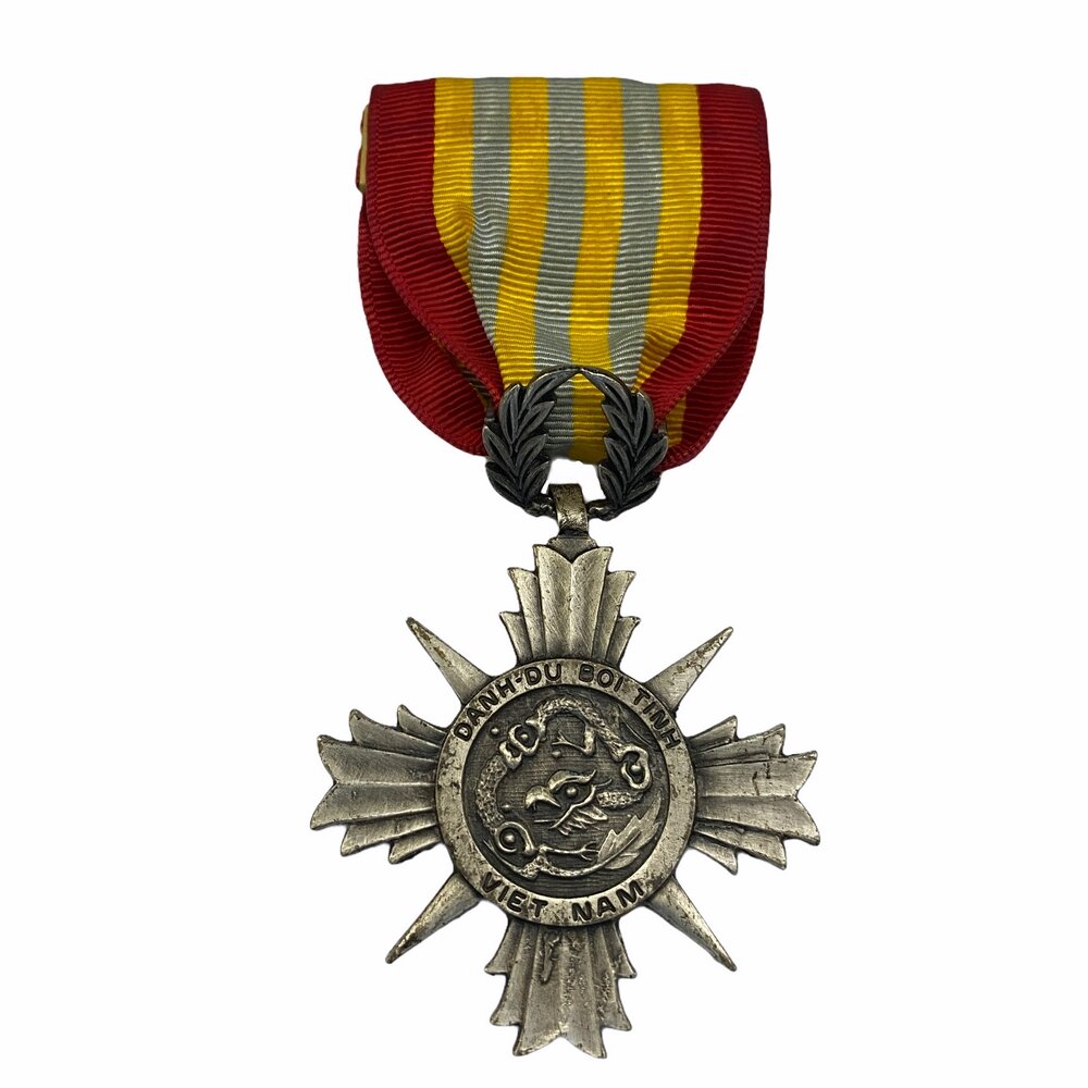 США, крест "За службу во Вьетнаме. За отвагу II степени" 1953-1975 гг.