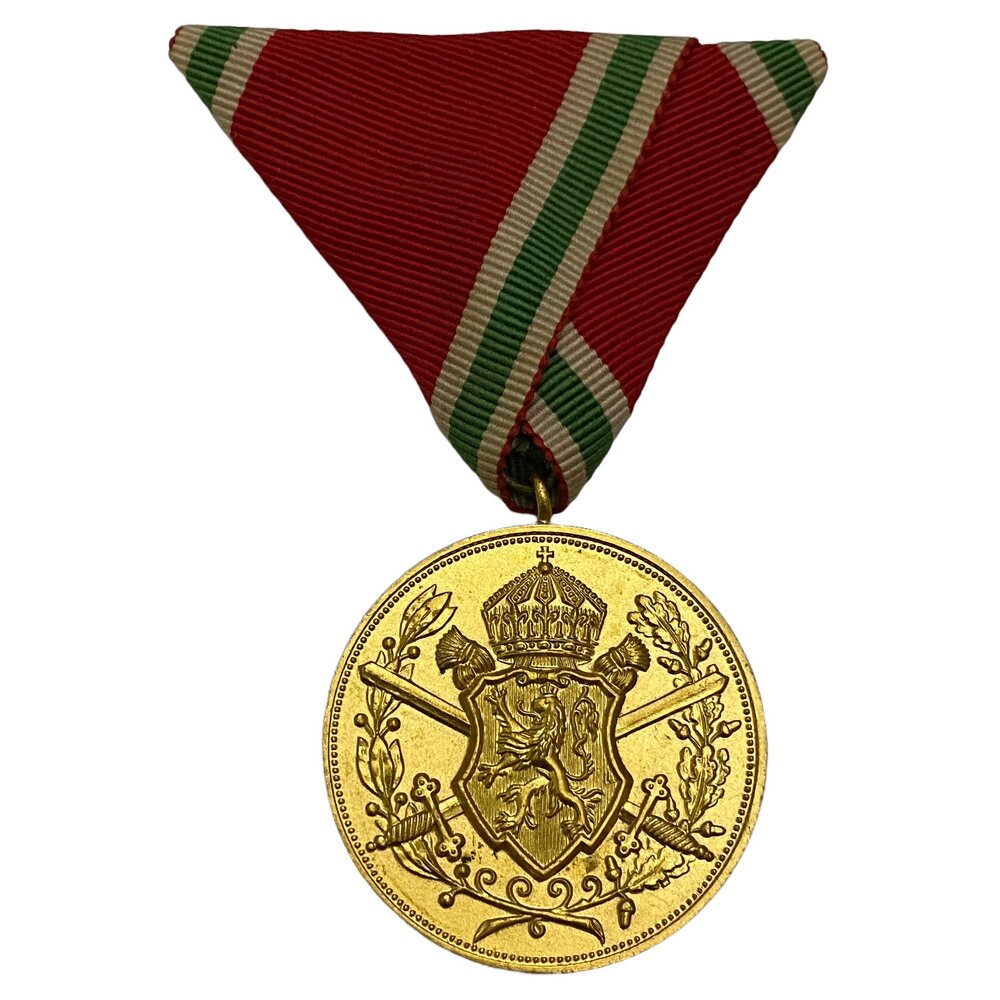 Болгария, медаль "За участие в Европейской войне 1915-1918" 1933-1940 гг. (2)